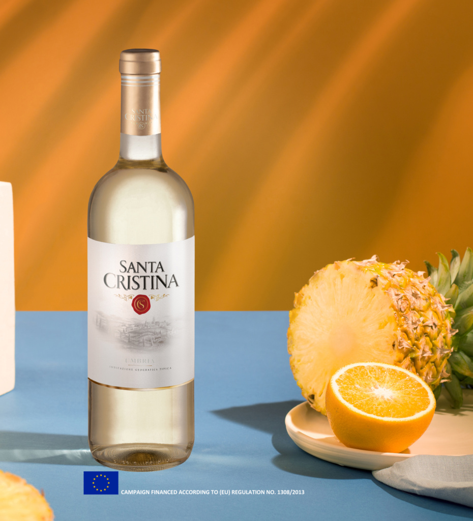 Santa Cristina Umbria Witte Wijn Saus Santa Cristina Umbria IGT Wine